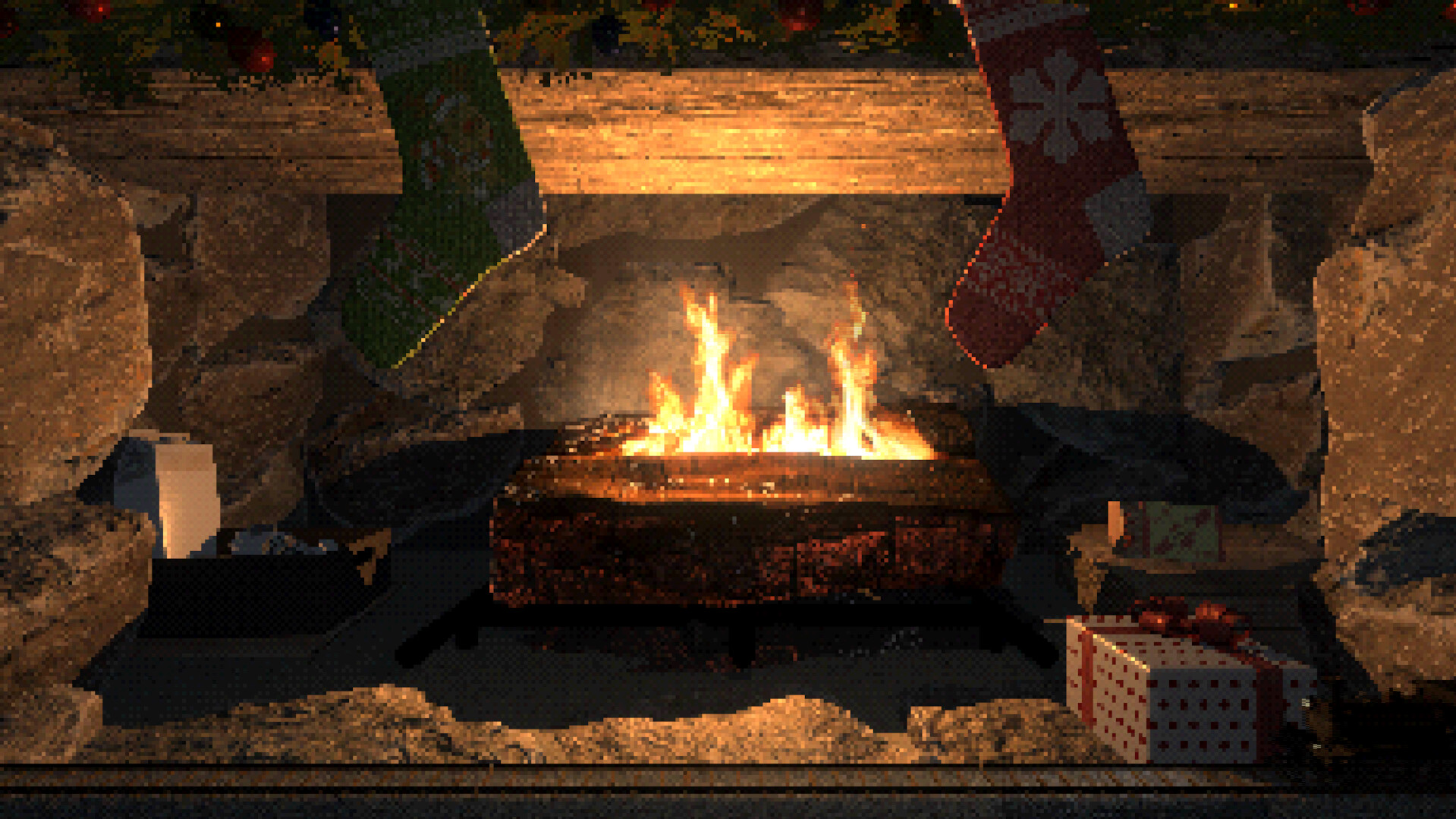 Virtual Interactive Fireplace - Christmas Decor on Steam