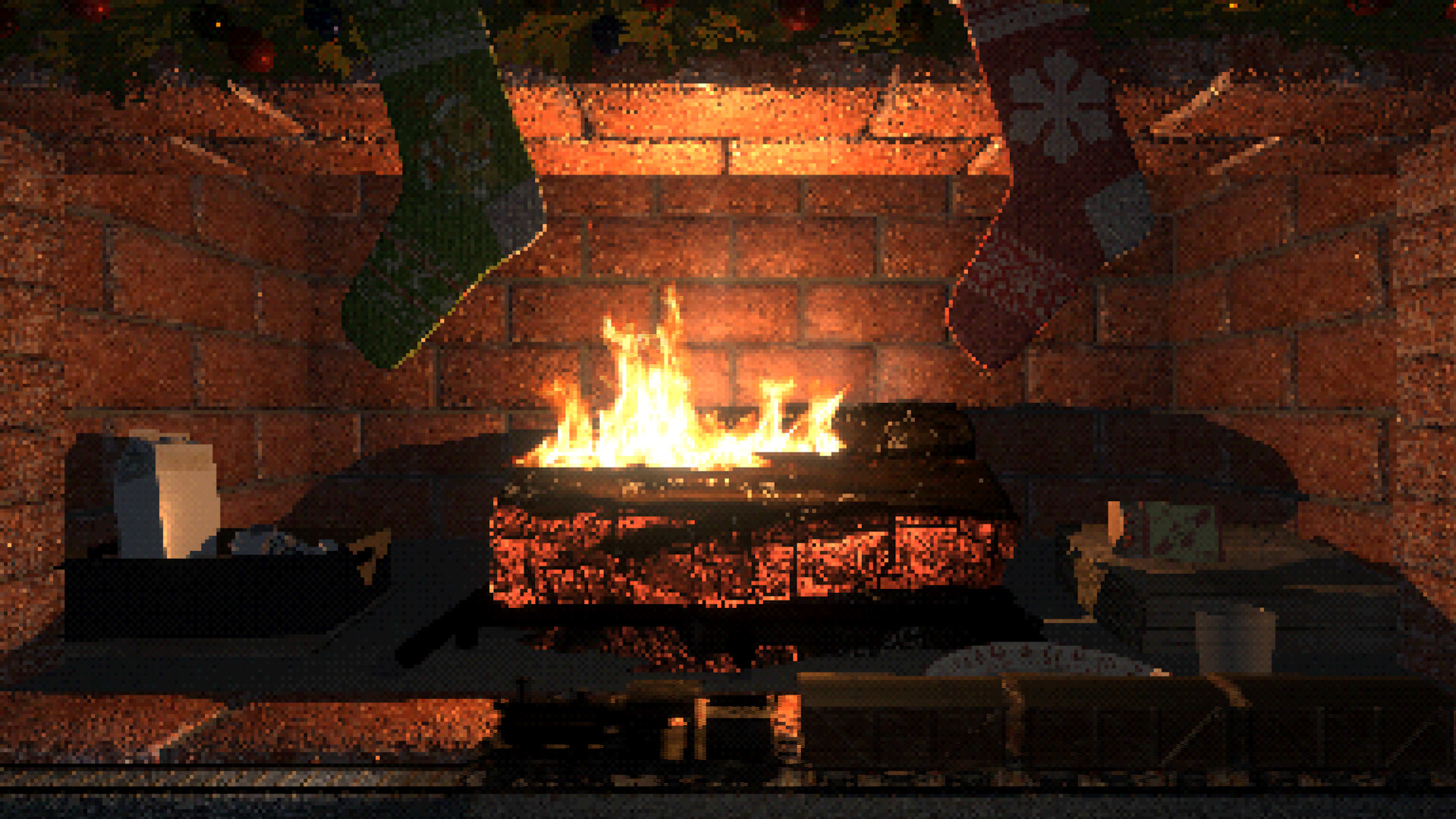 Virtual Interactive Fireplace - Christmas Decor on Steam