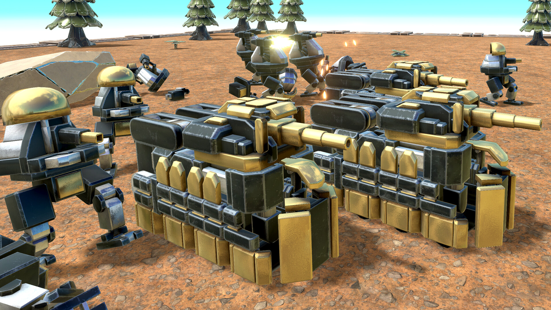 Age Of Warbots on Steam