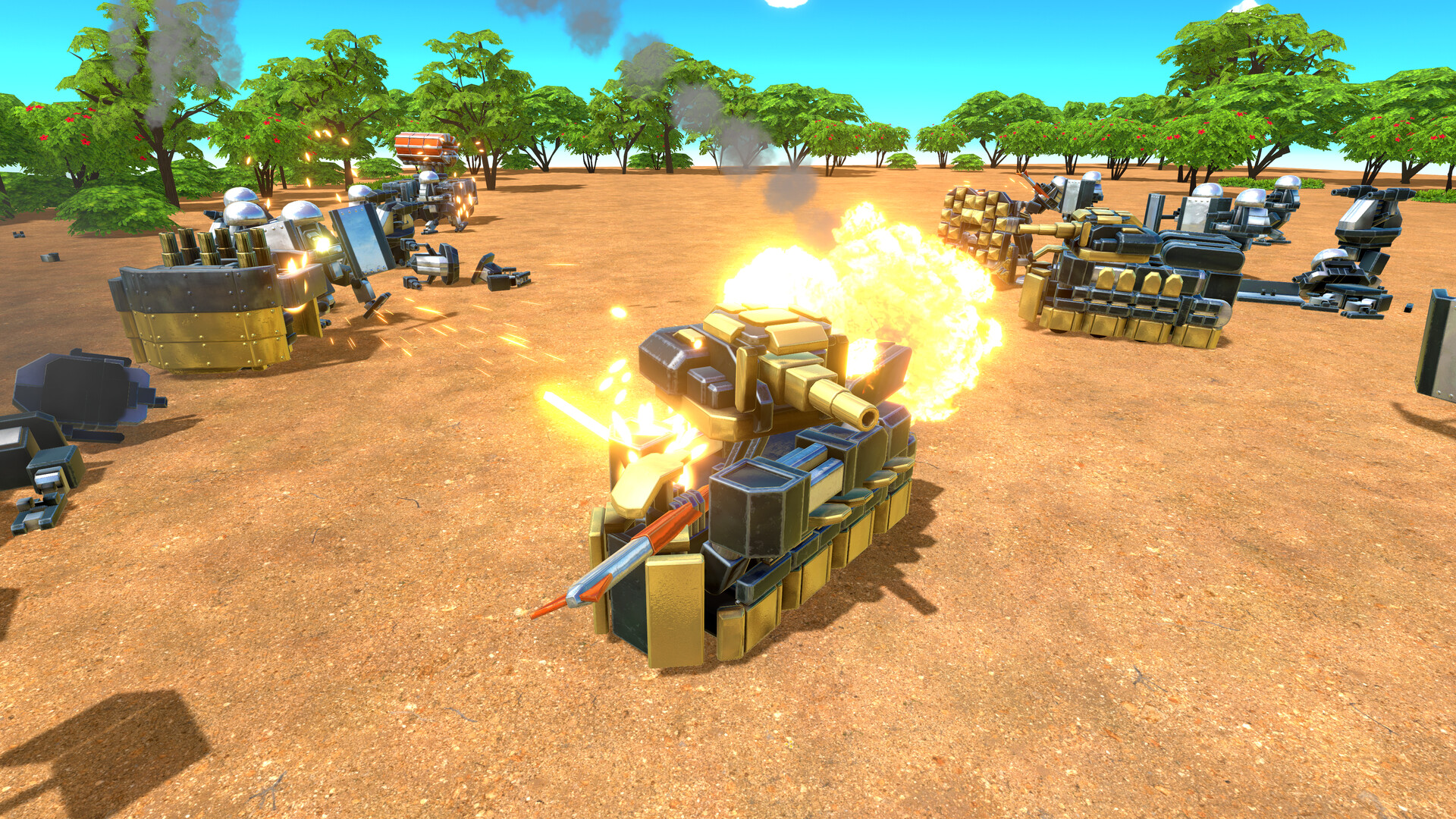 Age Of Warbots on Steam