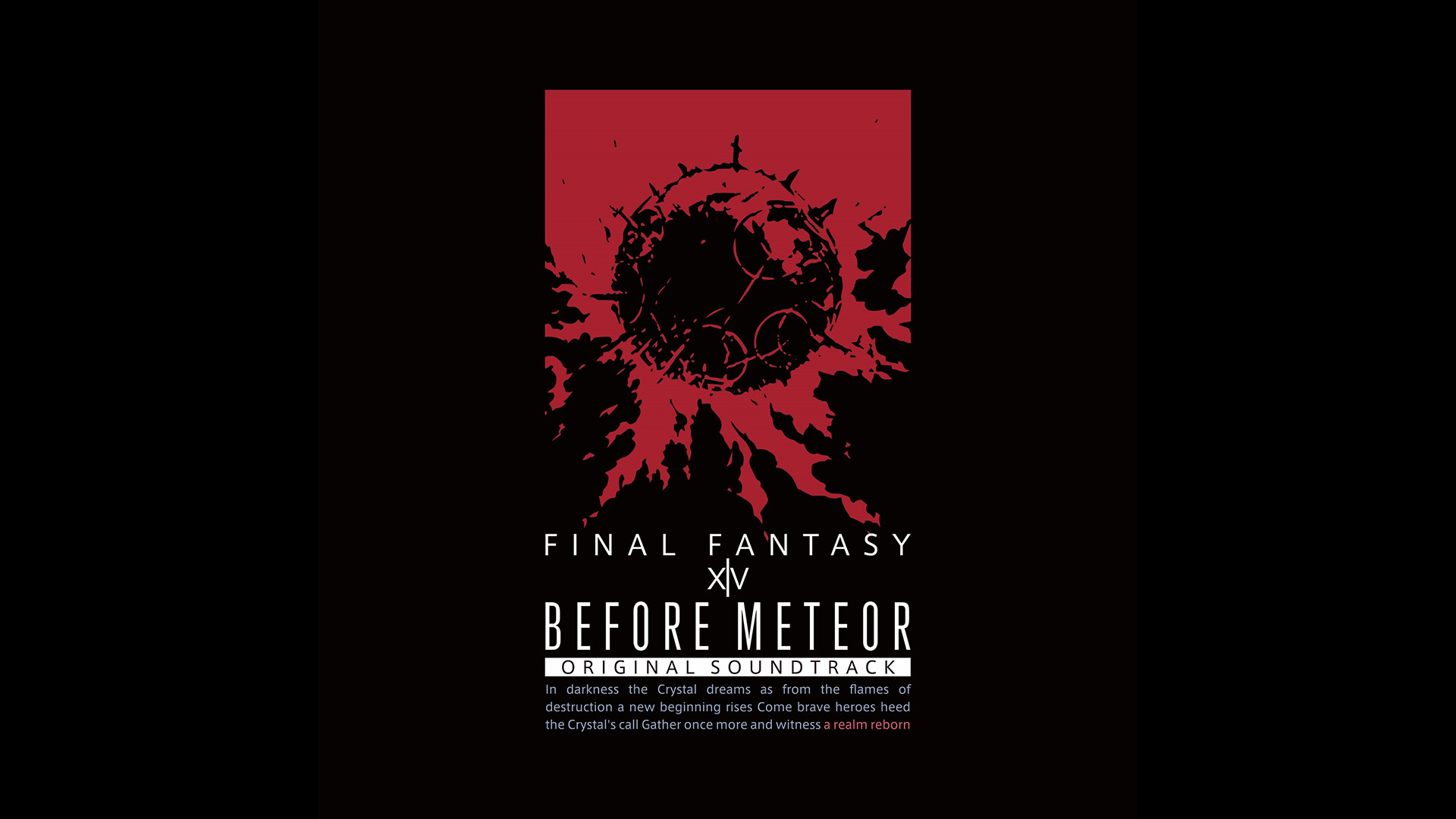 20% di sconto per Before Meteor: FINAL FANTASY XIV Original Soundtrack ...