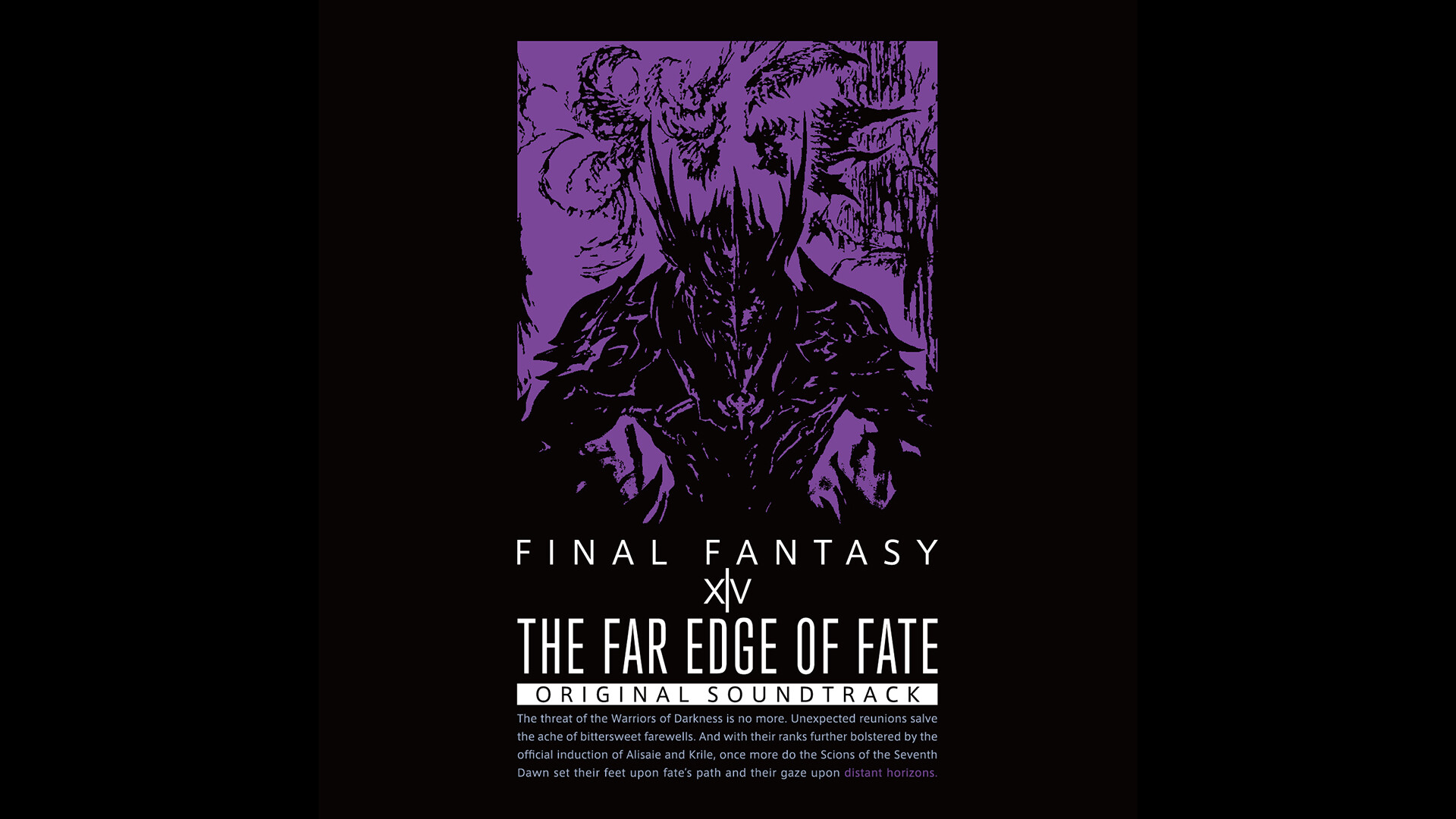 THE FAR EDGE OF FATE:FINAL FANTASY XIV Original Soundtrack on Steam