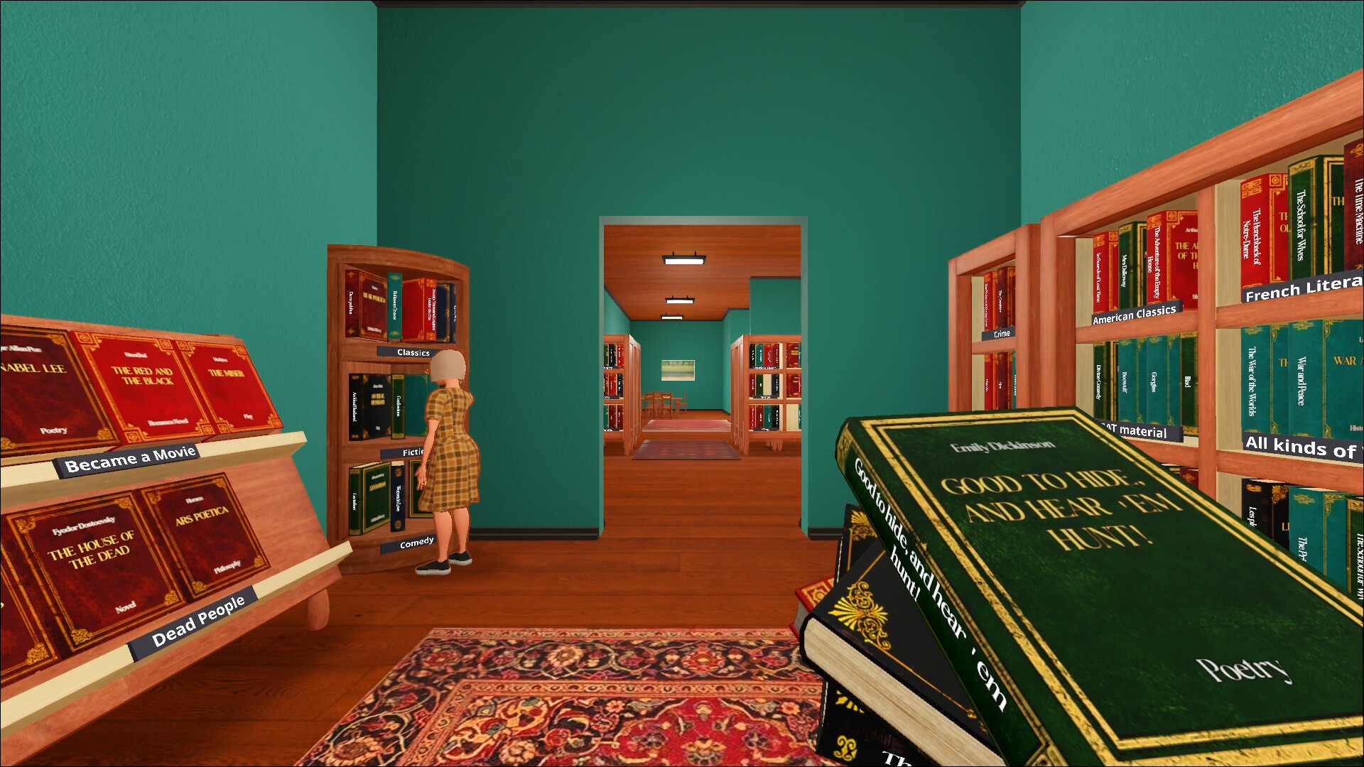 Save 10% on LIBRITOPIA: Librarian Simulator on Steam