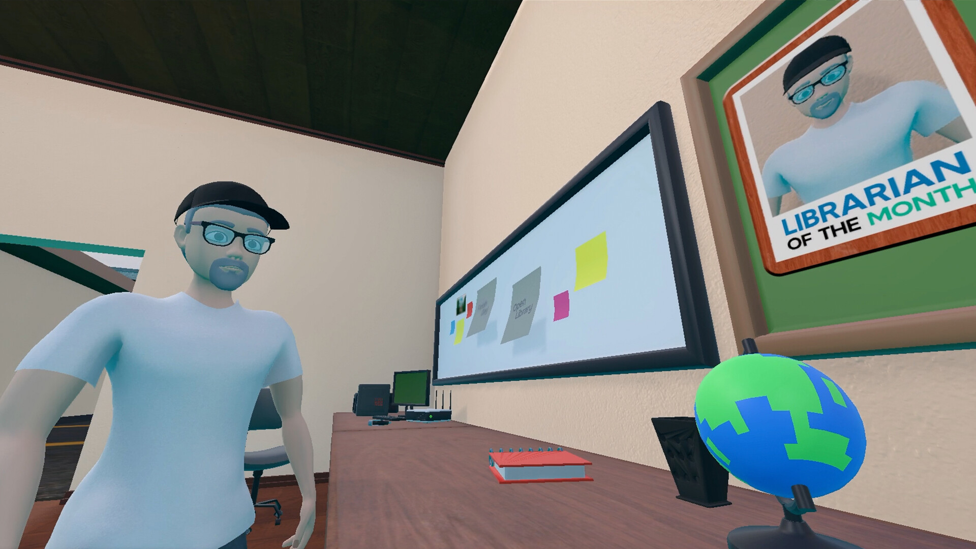 LIBRITOPIA: Librarian Simulator on Steam