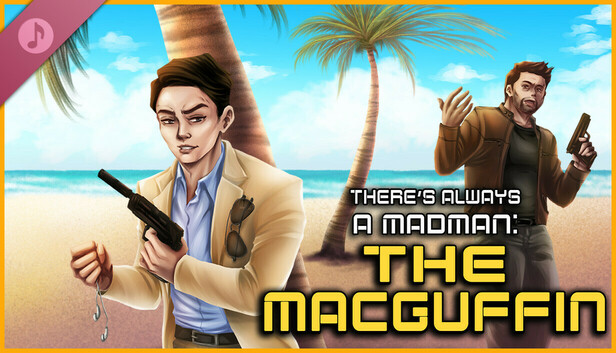 There's Always a Madman: The MacGuffin Soundtrack on Steam