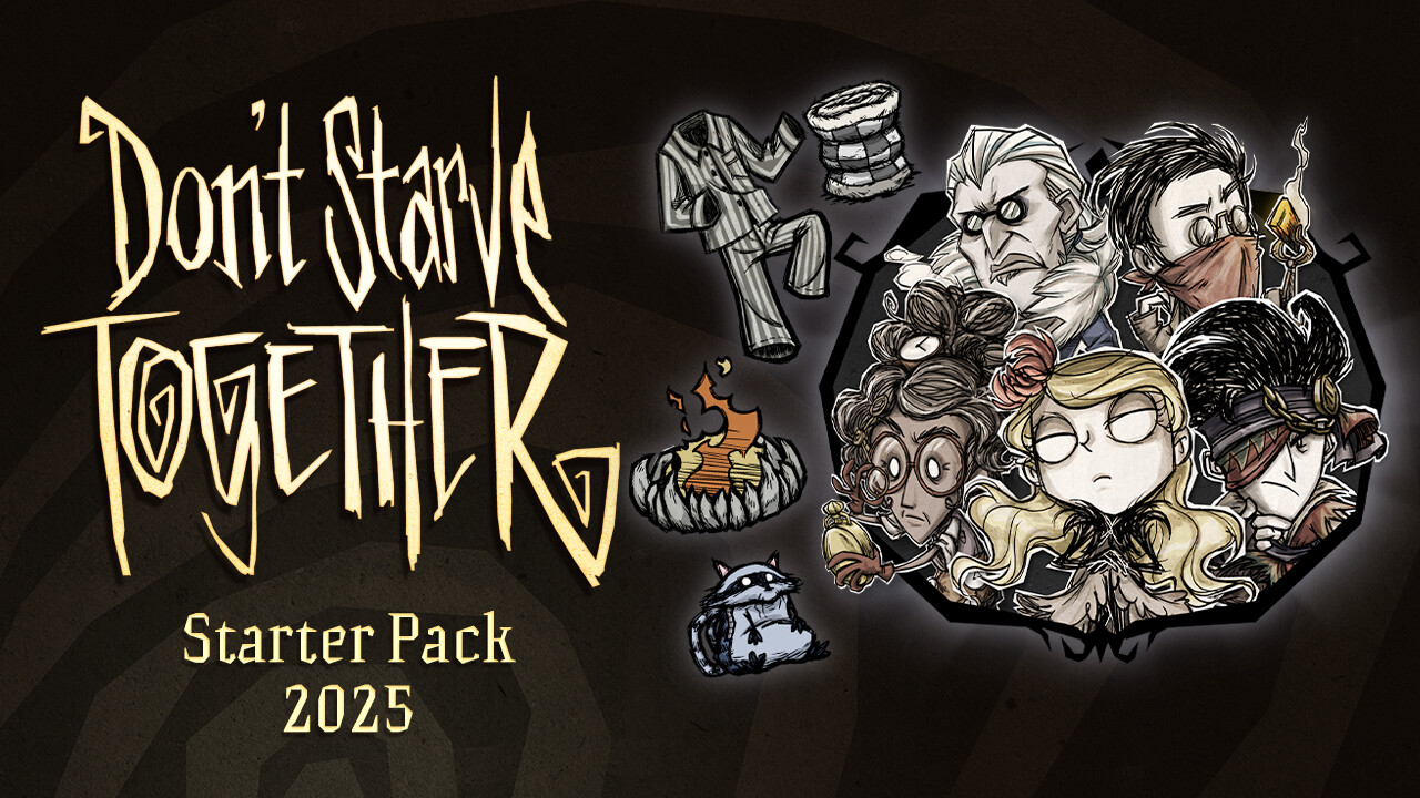 Don't Starve Together: Starter Pack 2025 Steam Charts · SteamDB