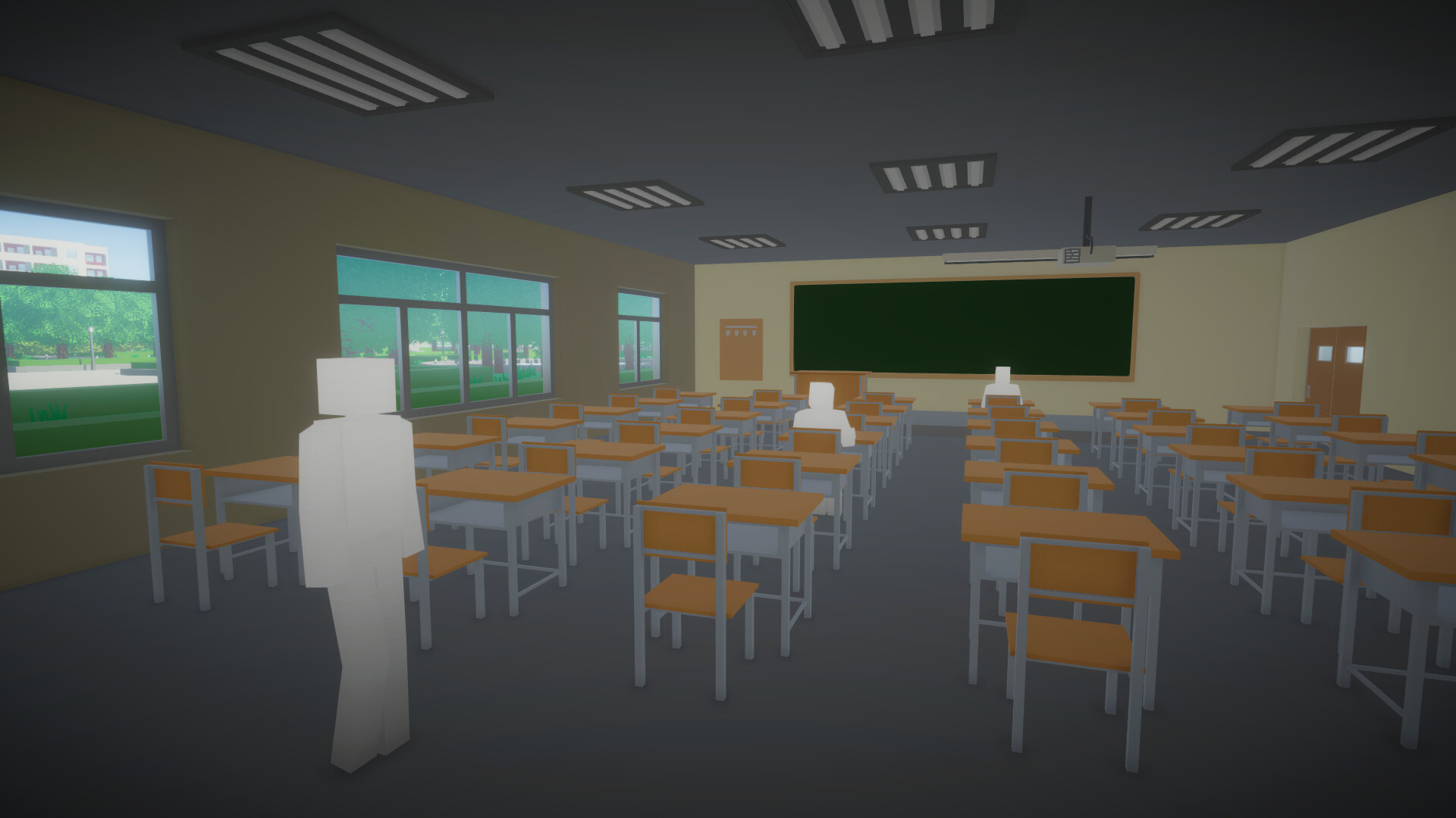 White Prototype on Steam