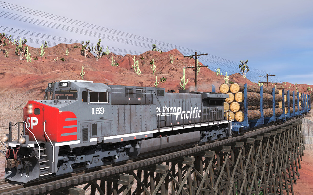Trainz 2022 DLC - Pro Train: Inyo Mountains on Steam