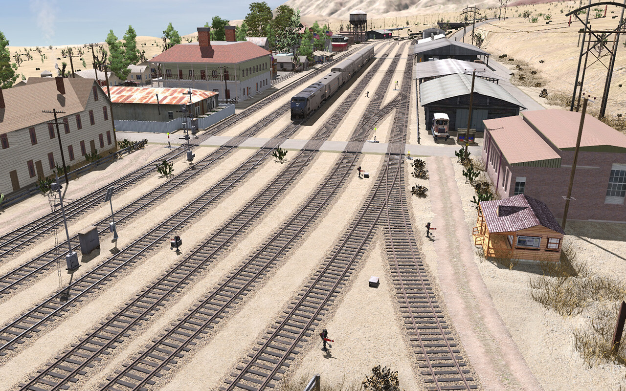 Trainz 2022 DLC - Pro Train: Inyo Mountains on Steam