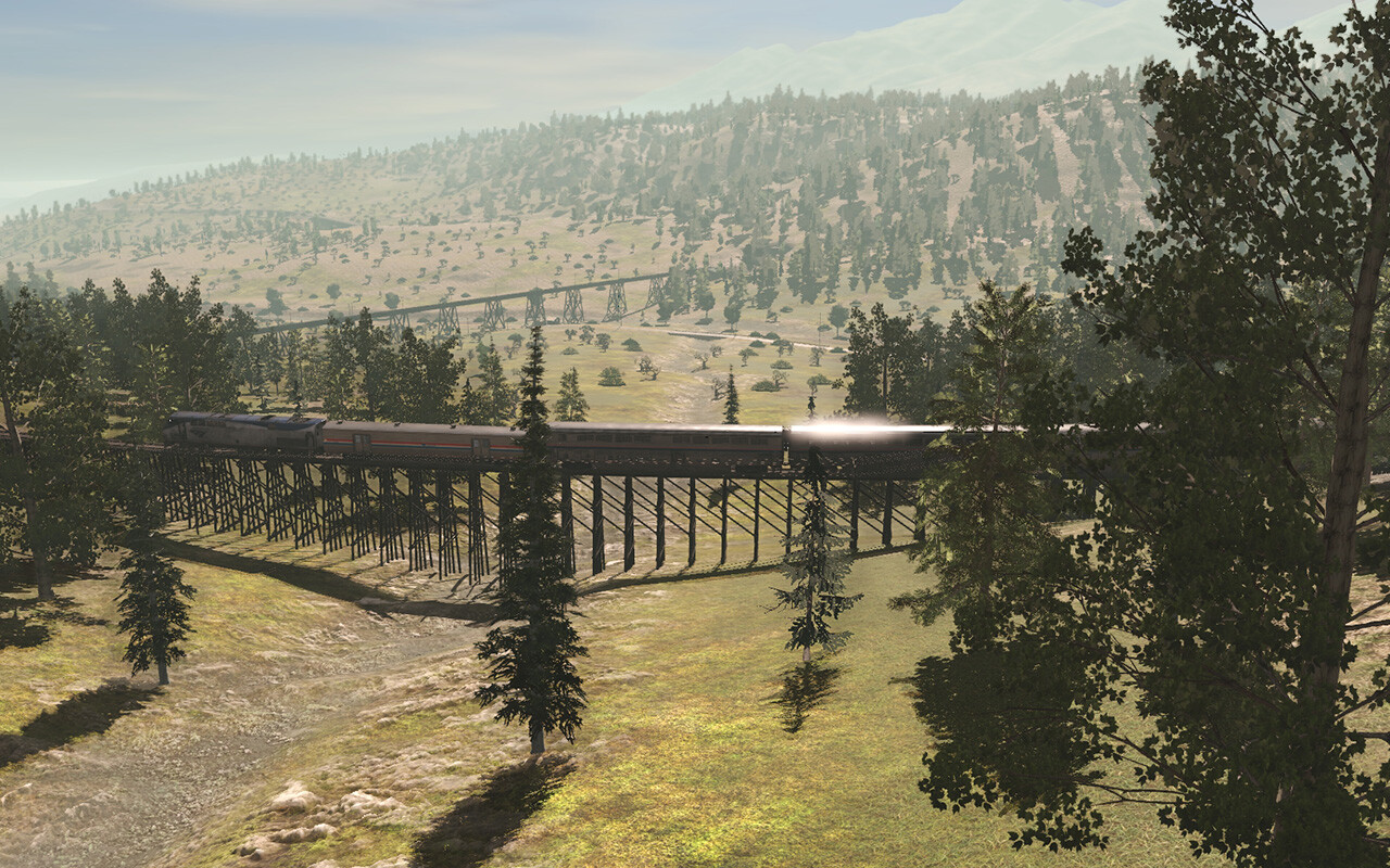 Trainz 2022 DLC - Pro Train: Inyo Mountains on Steam