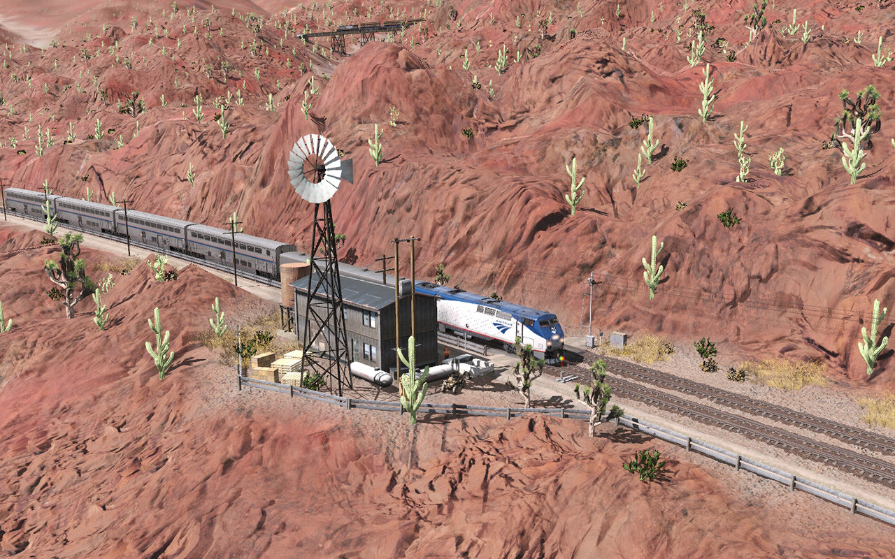 Trainz 2022 DLC - Pro Train: Inyo Mountains on Steam