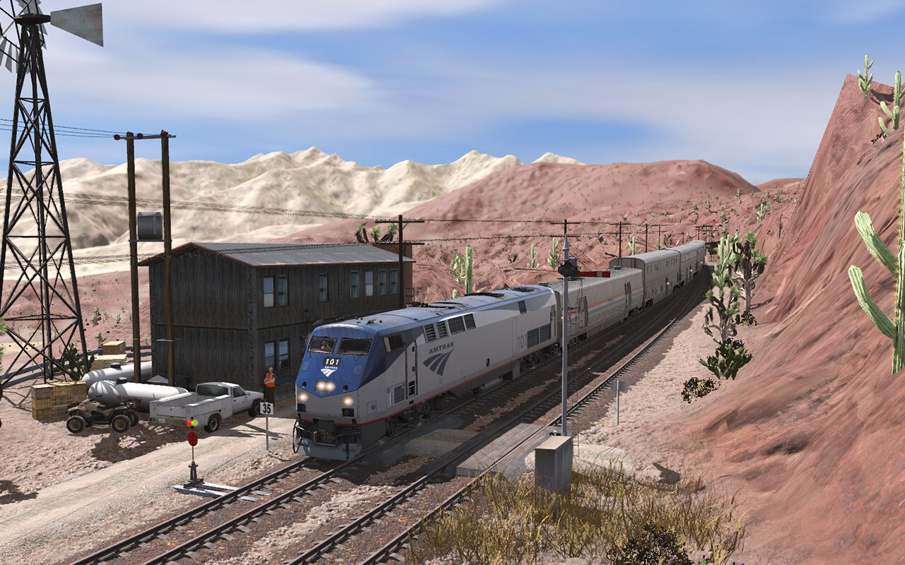 Trainz 2022 DLC - Pro Train: Inyo Mountains on Steam