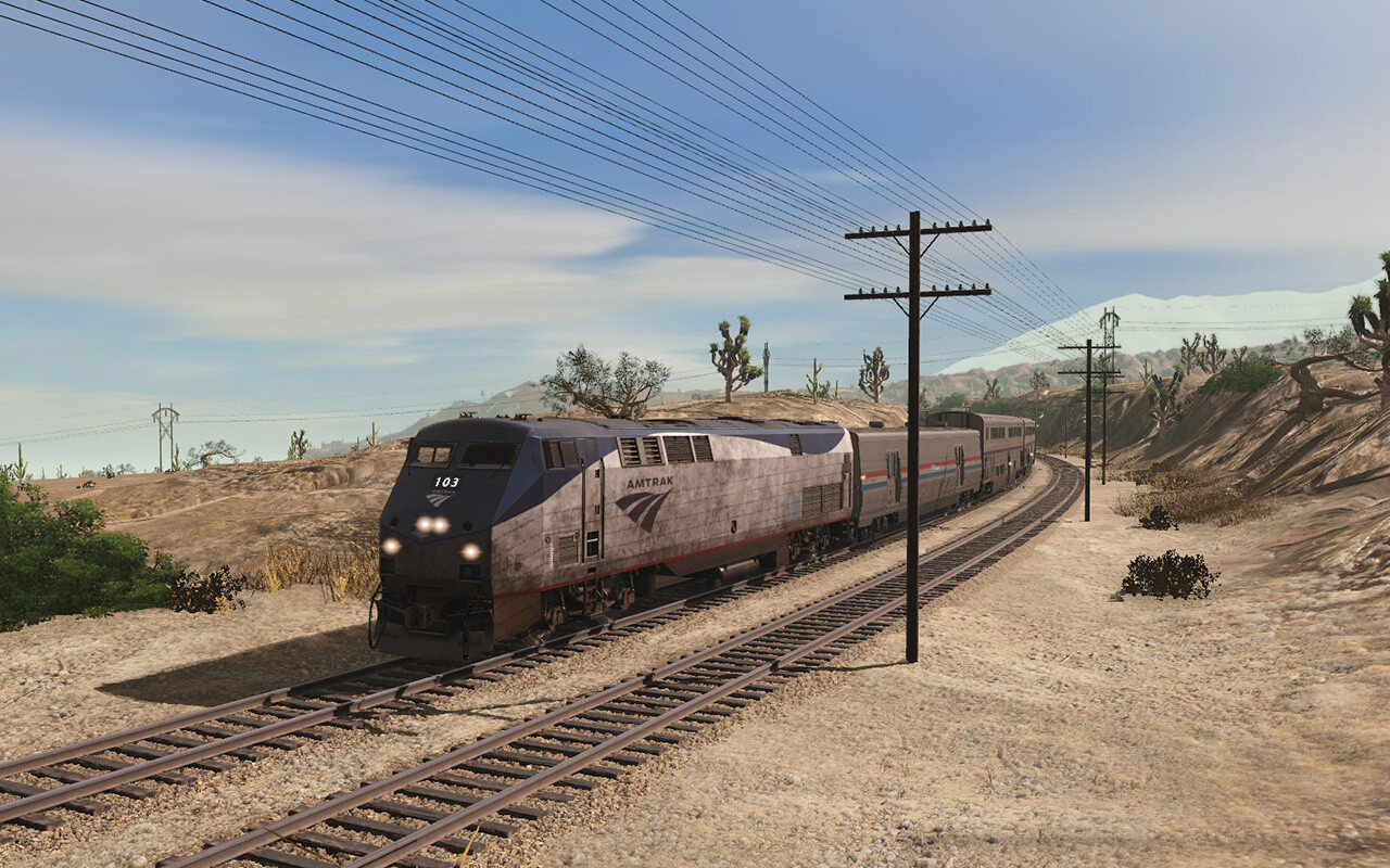 Trainz 2022 DLC - Pro Train: Inyo Mountains on Steam