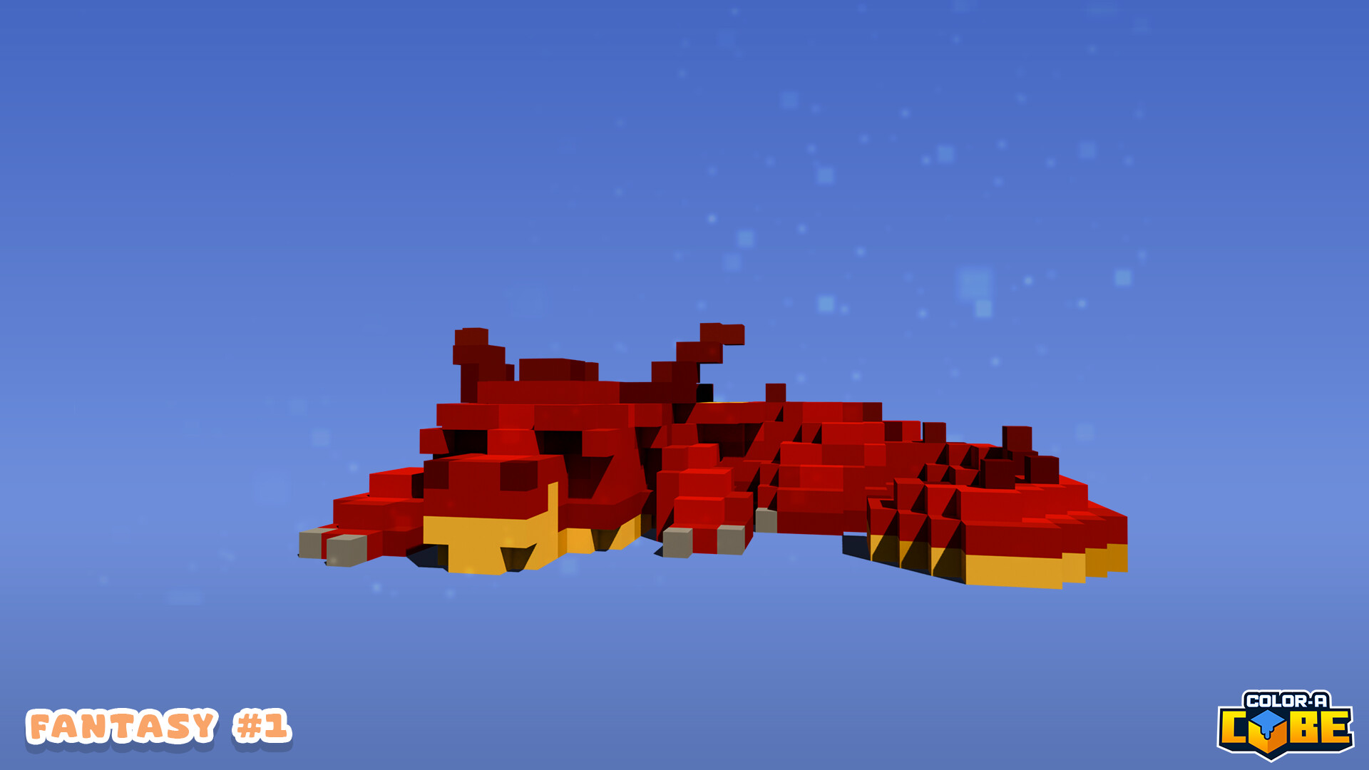 Color-A-Cube - Fantasy Pack #1 on Steam