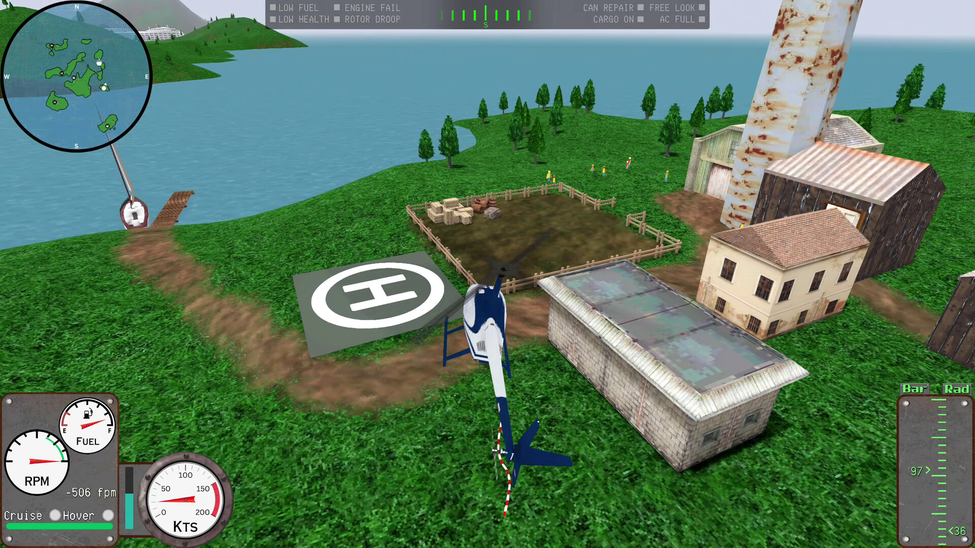 RotorSim: Helicopter Simulator on Steam