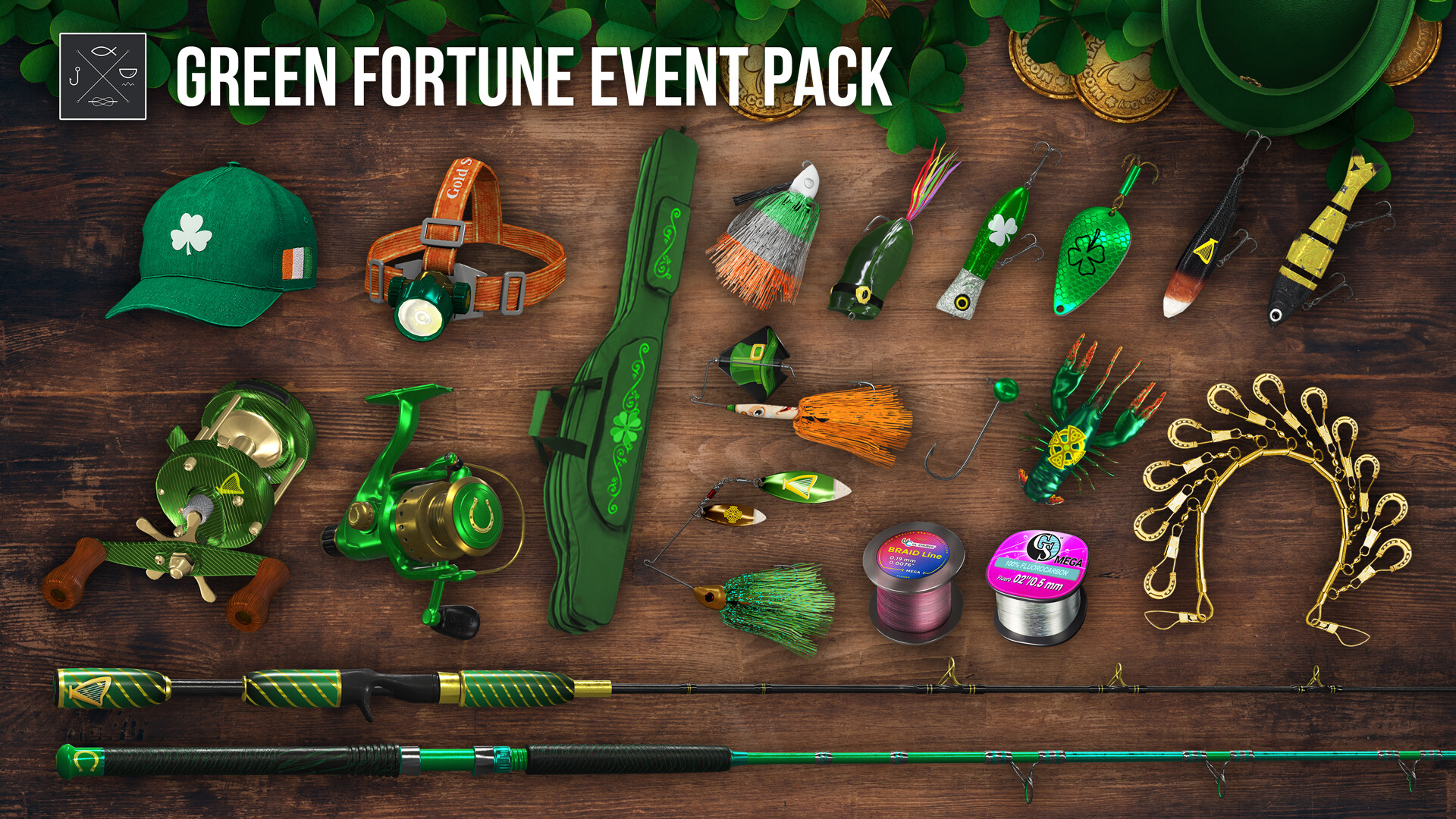 Fishing Planet: Green Fortune Event Pack Steamissä