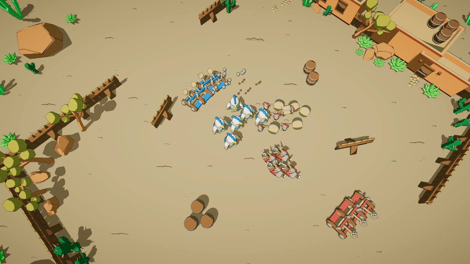 Cluck and Conquer on Steam