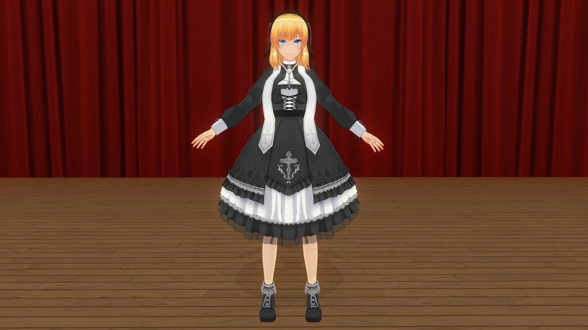 CUSTOM ORDER MAID 3D2 It's a Night Magic Present from a Hasty Santa ALL ...