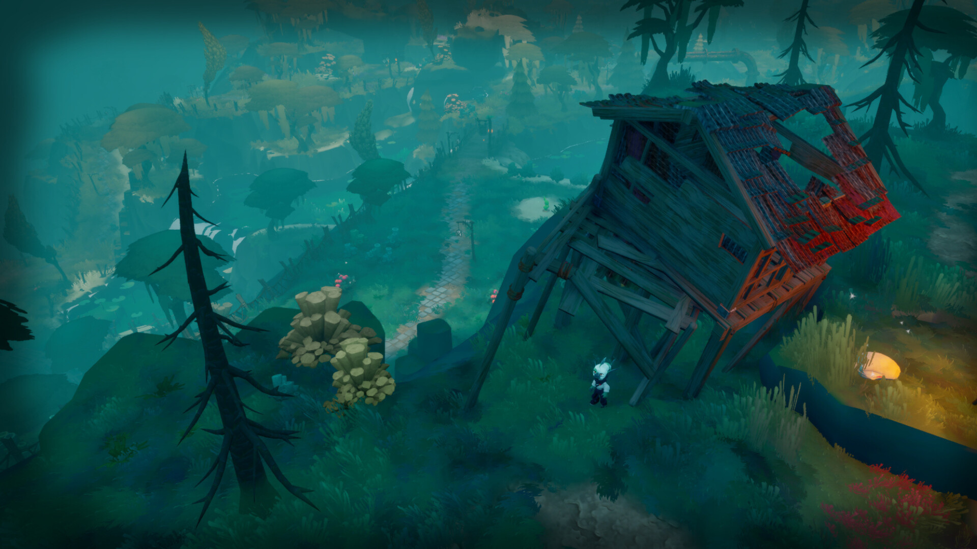 Rekindled Trails on Steam