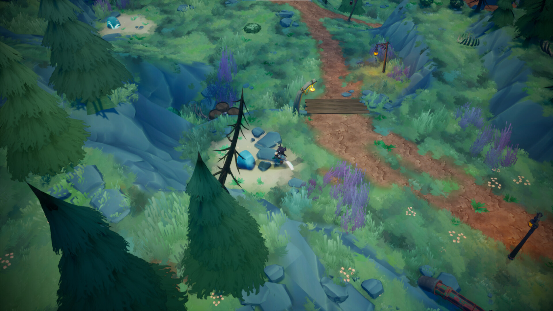 Rekindled Trails Demo on Steam