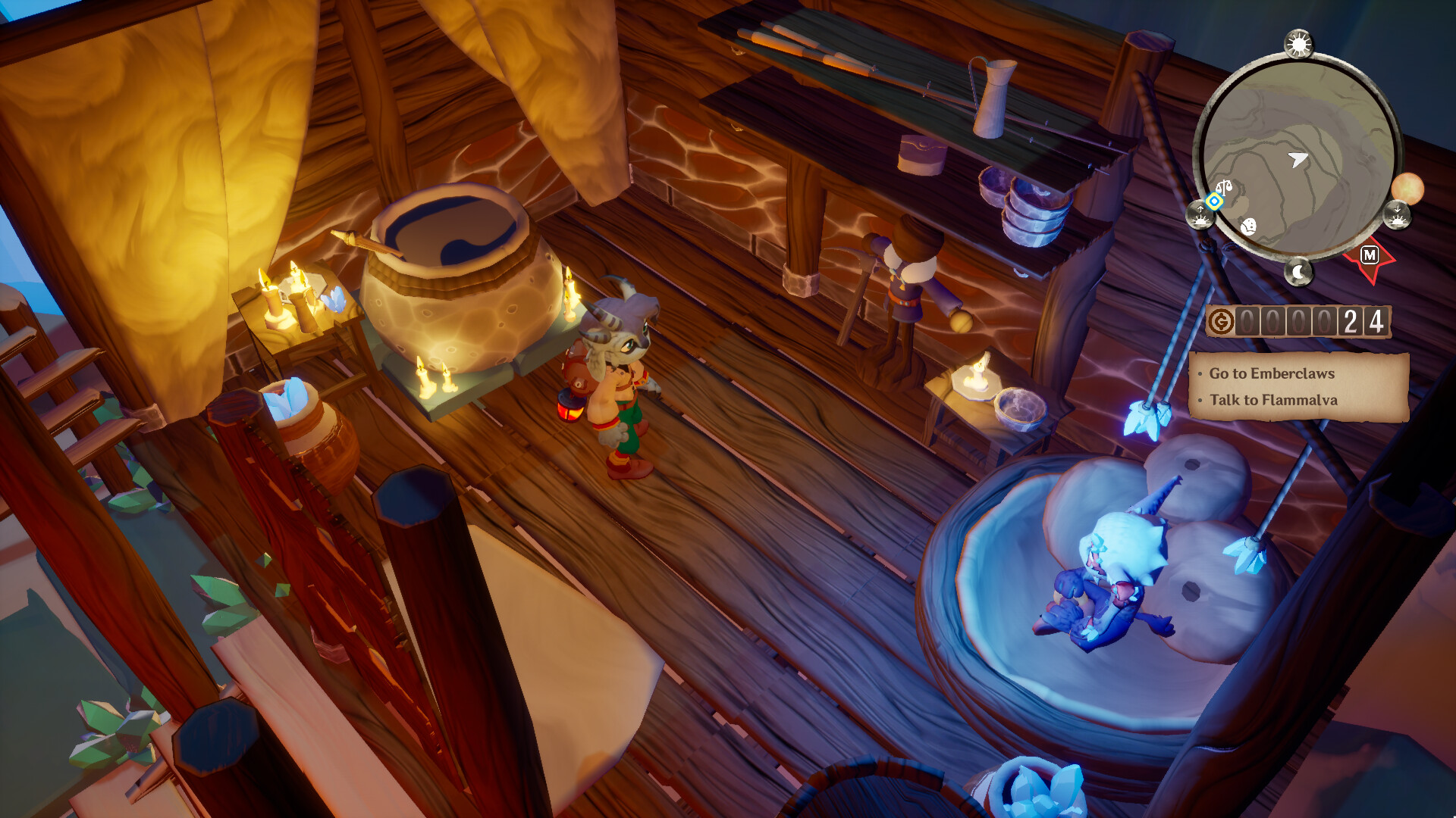 Rekindled Trails Demo on Steam