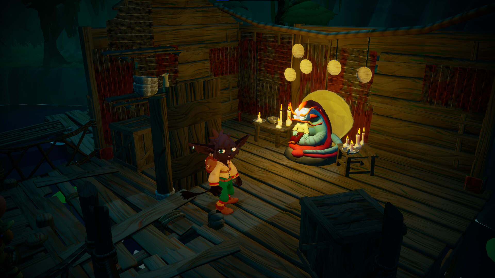 Rekindled Trails Demo on Steam