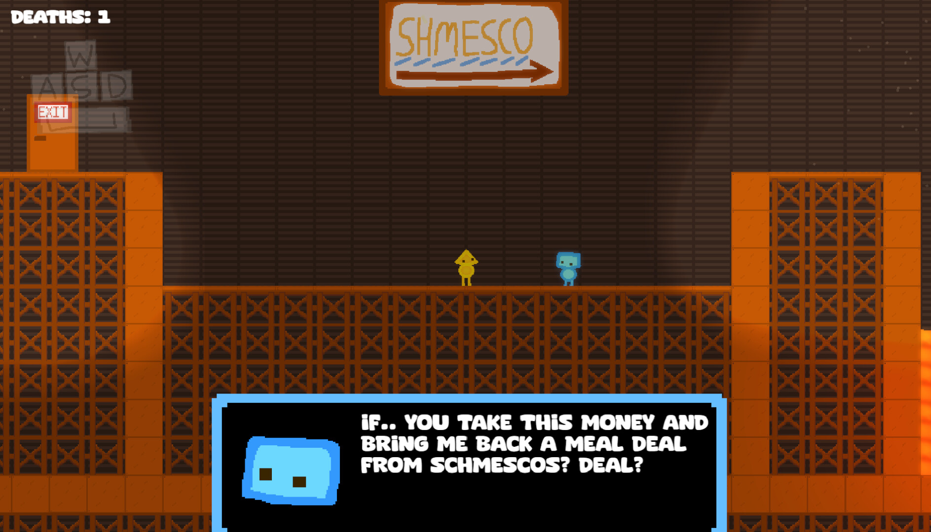Skrunkly gets a meal deal on Steam
