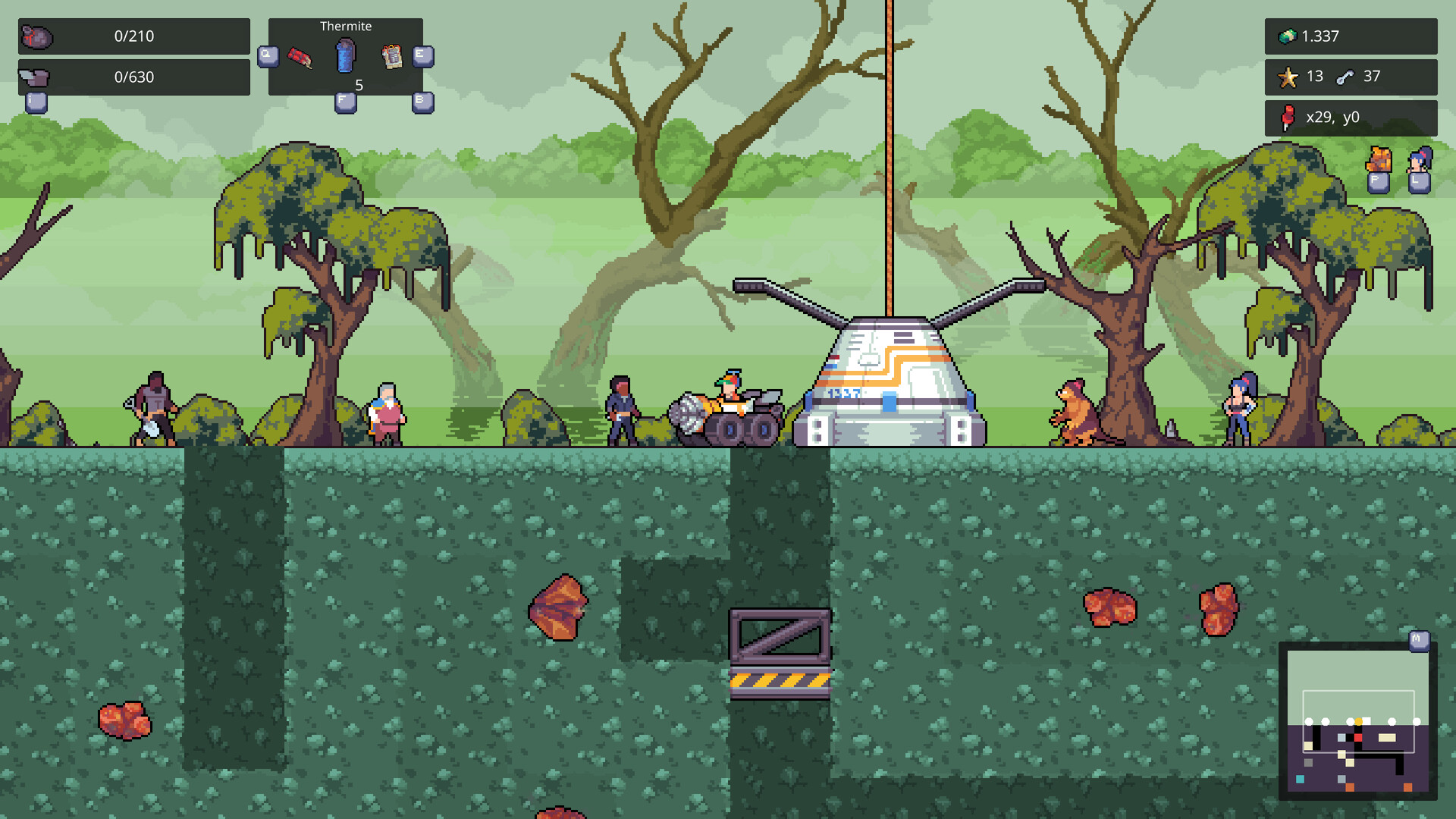 Super Mining Mechs - Toxic Treasures on Steam