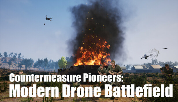Countermeasure Pioneers: Modern Drone Battlefield trên Steam