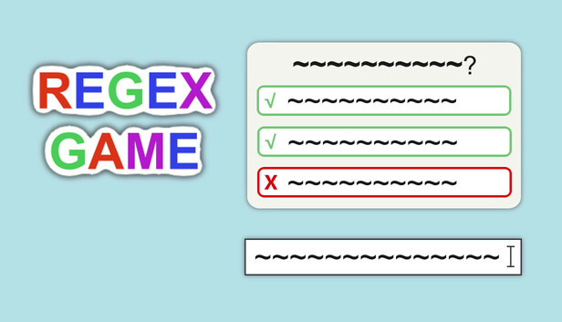 Regex Game on Steam