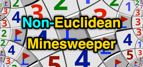 Steam DLC Page: Non-Euclidean Minesweeper