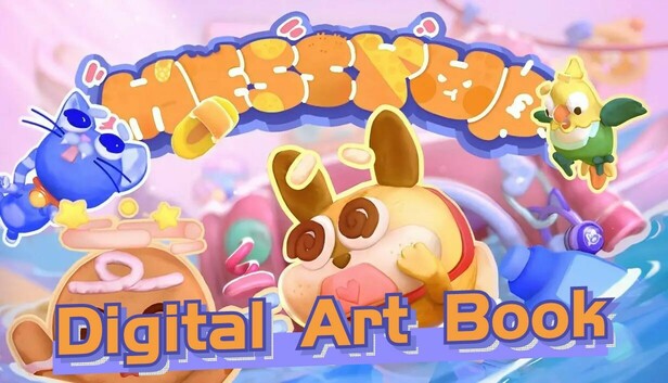 Messy Up - Digital Art Book on Steam