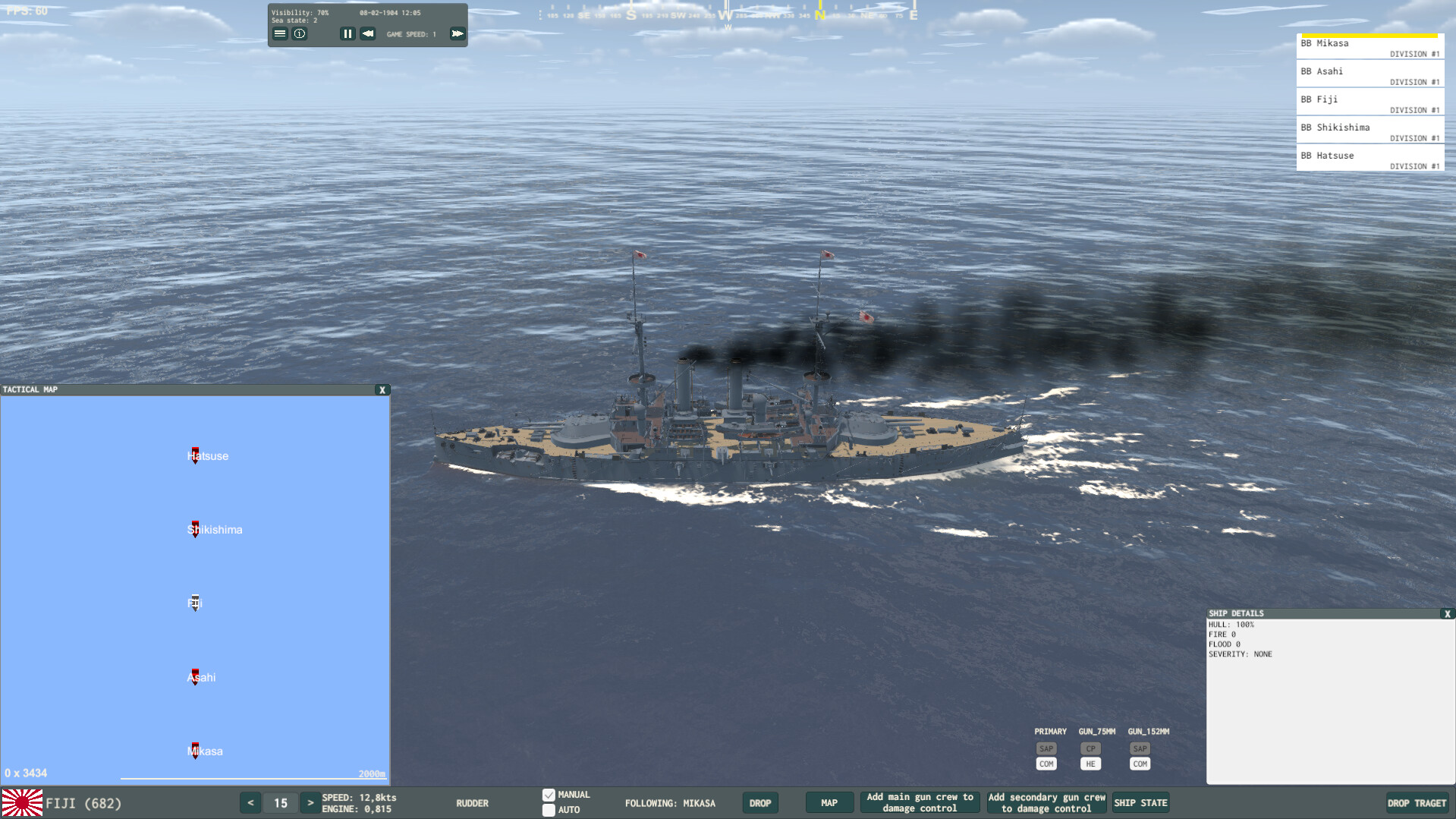 Steam & Iron. Battle of Port Arthur on Steam