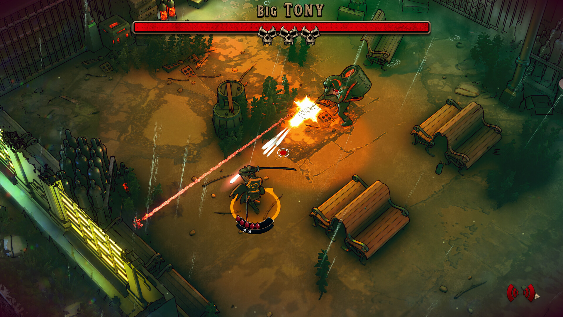 Cursed Blood on Steam