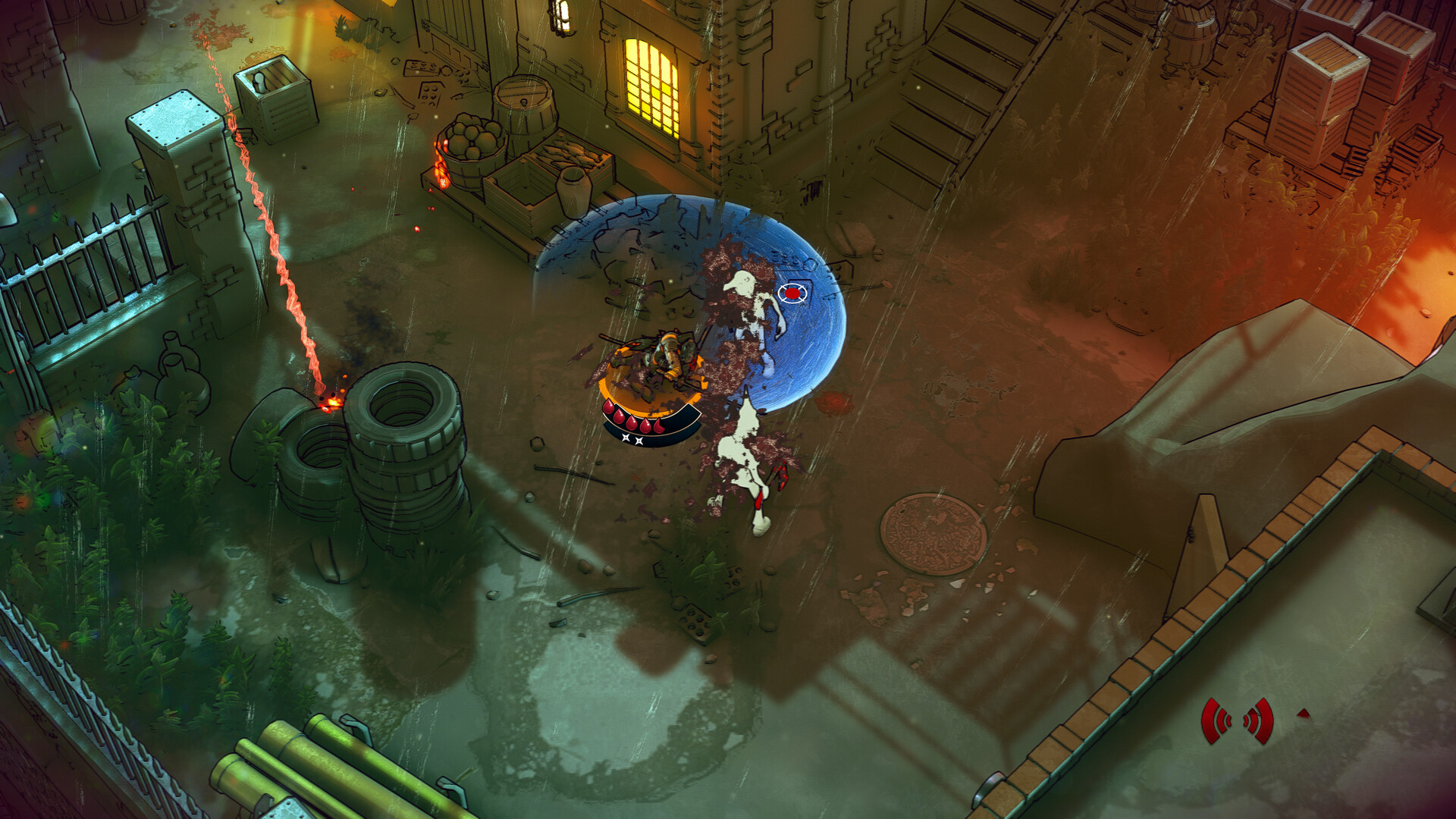 Cursed Blood on Steam