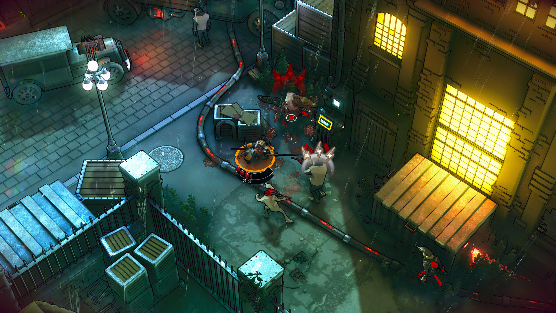 Cursed Blood on Steam