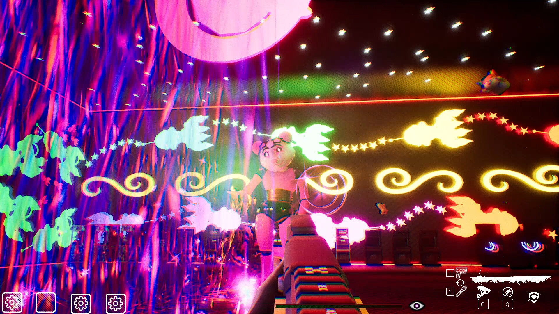 Rico's Theater on Steam