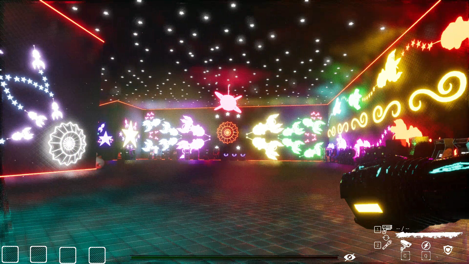 Rico's Theater on Steam