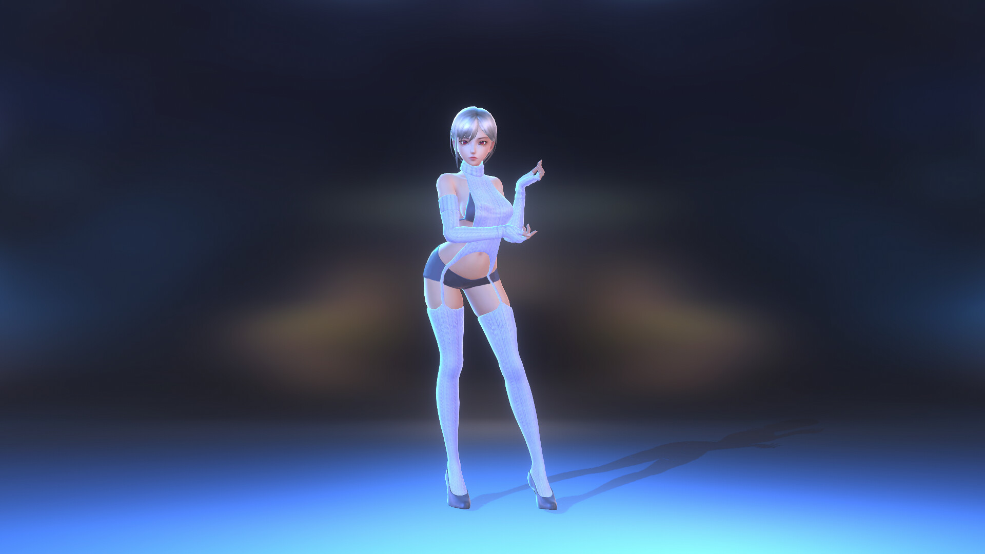 Angel Legion Dlc Sexy Sweater C On Steam
