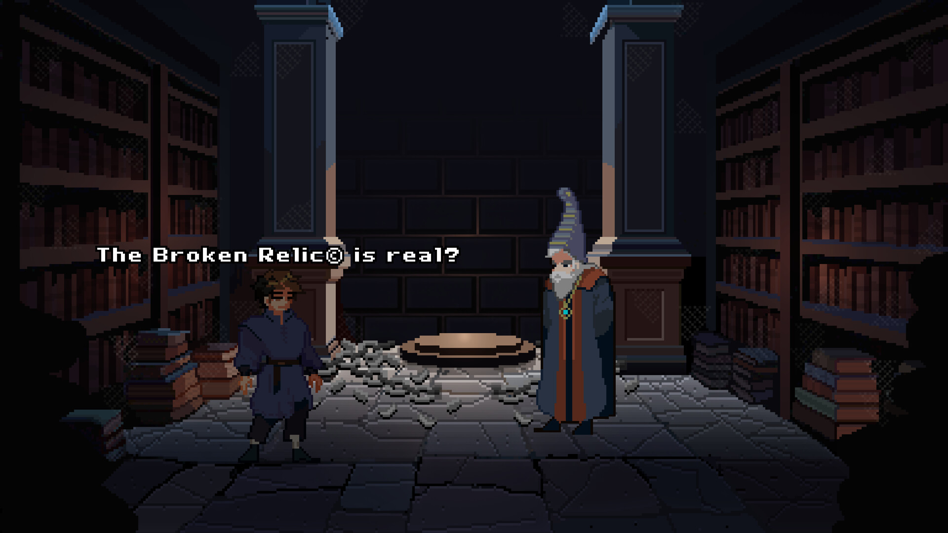 Broken Relic on Steam