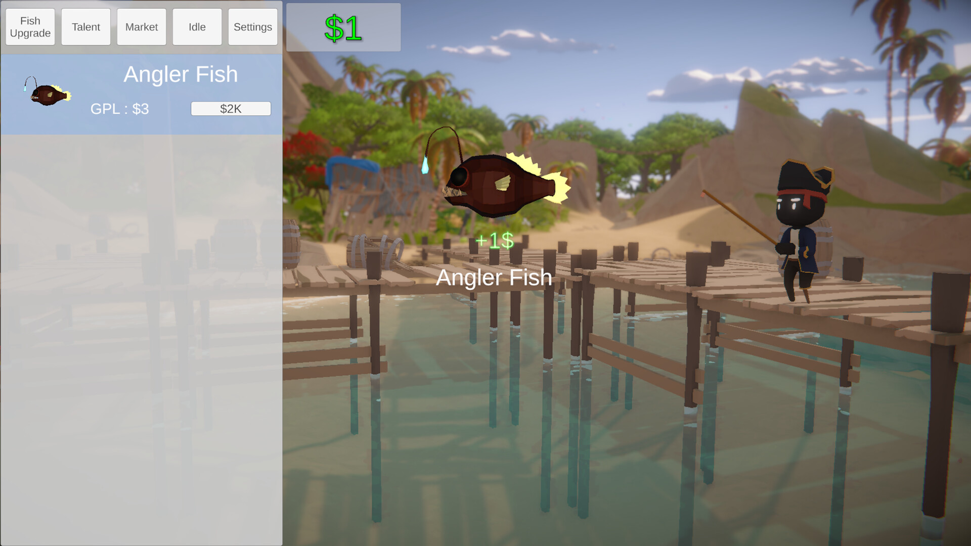 Fishing Clicker on Steam