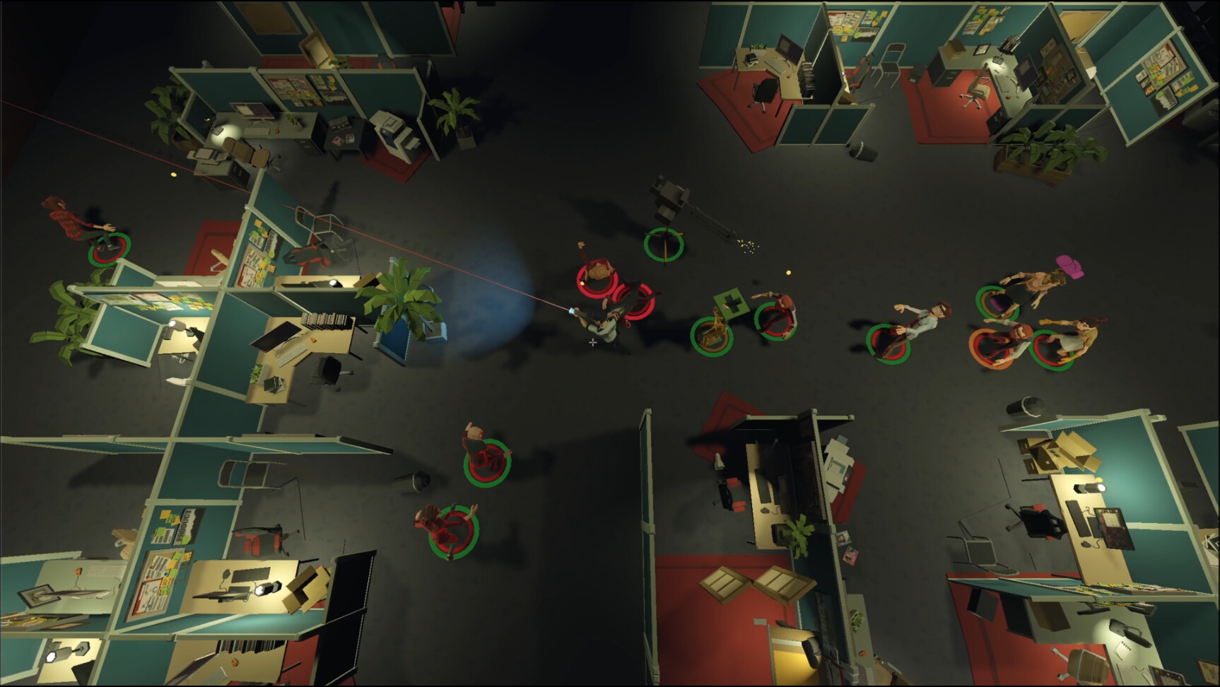 Office Outbreak Savior ve službě Steam