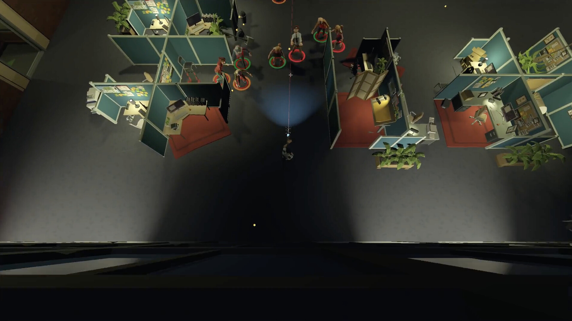 Office Outbreak Savior ve službě Steam