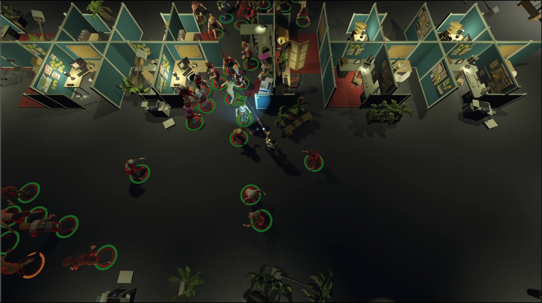 Office Outbreak Savior ve službě Steam