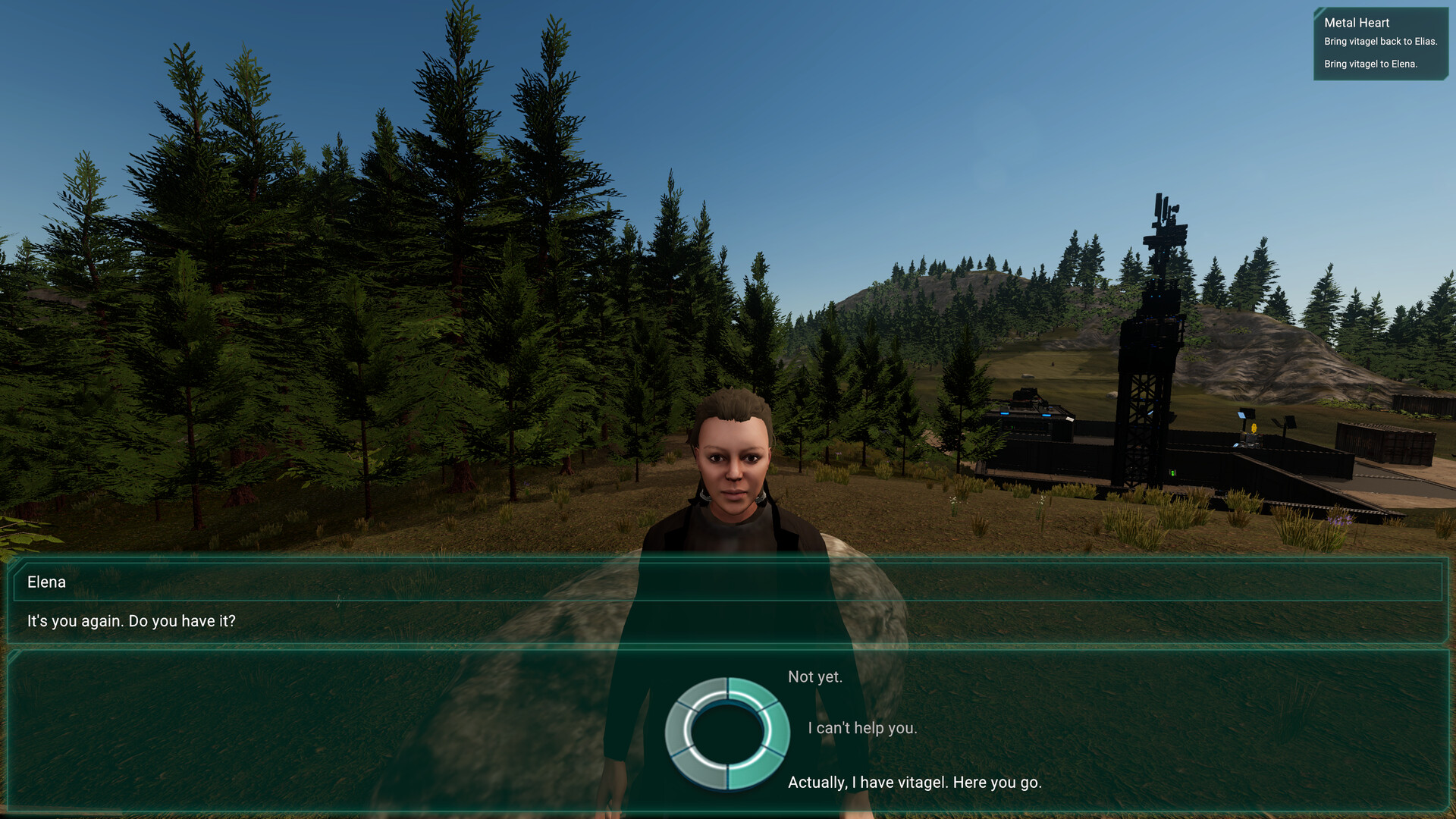 Machine Particle on Steam