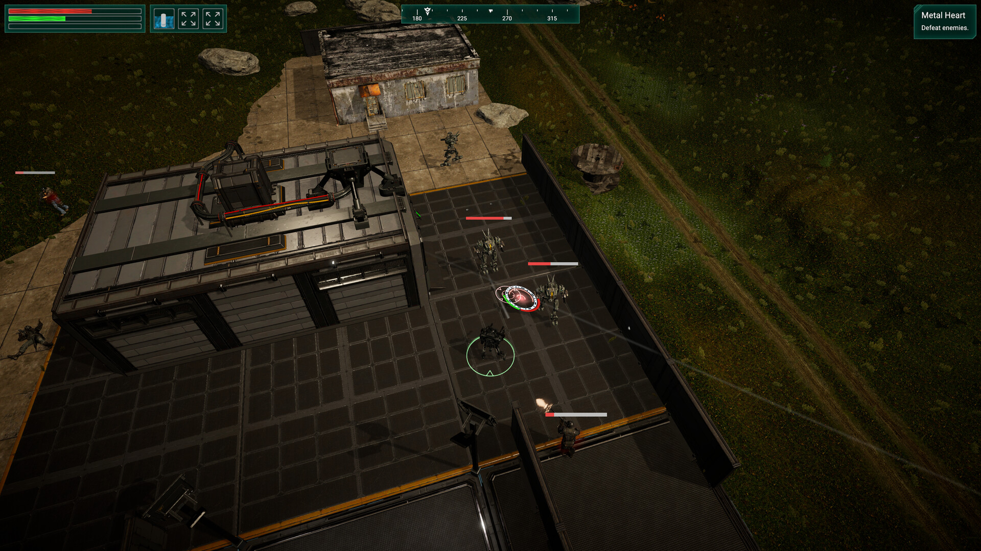 Machine Particle on Steam