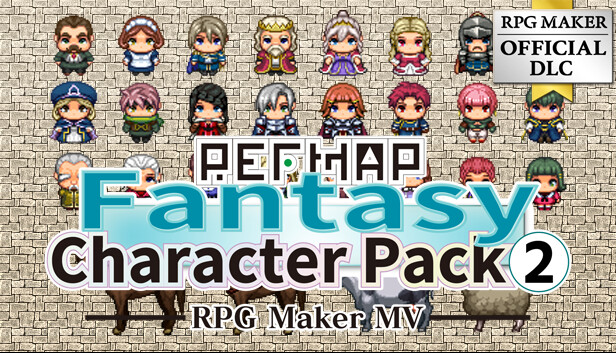 Save 10 On Rpg Maker Mv Refmap Fantasy Character Pack 2 On Steam
