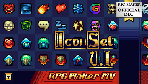 Сэкономьте 10% при покупке RPG Maker MV - UI Icon Set в Steam
