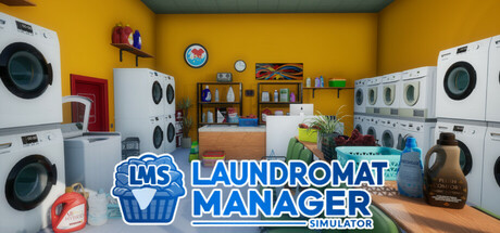 Laundromat Manager Simulator on Steam