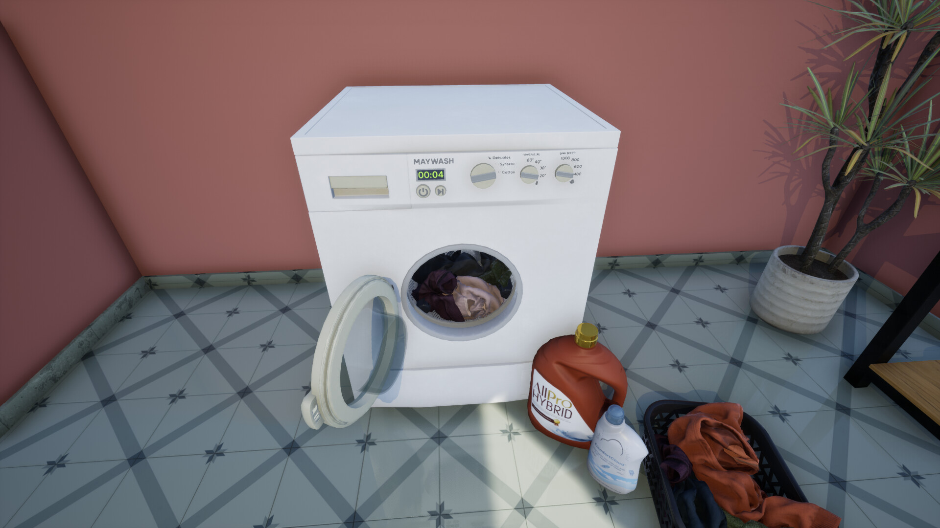 Laundromat Manager Simulator on Steam
